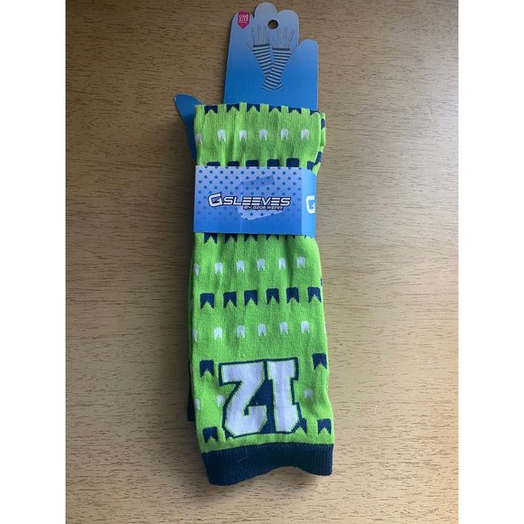 NFL | Accessories | New Nfl Seahawks Green 2 Arm Sleeves | Poshmark